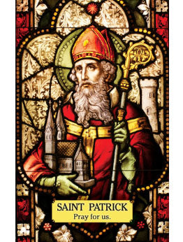 St Patrick's Breastplate bi-fold prayer card 3/pkg IT135