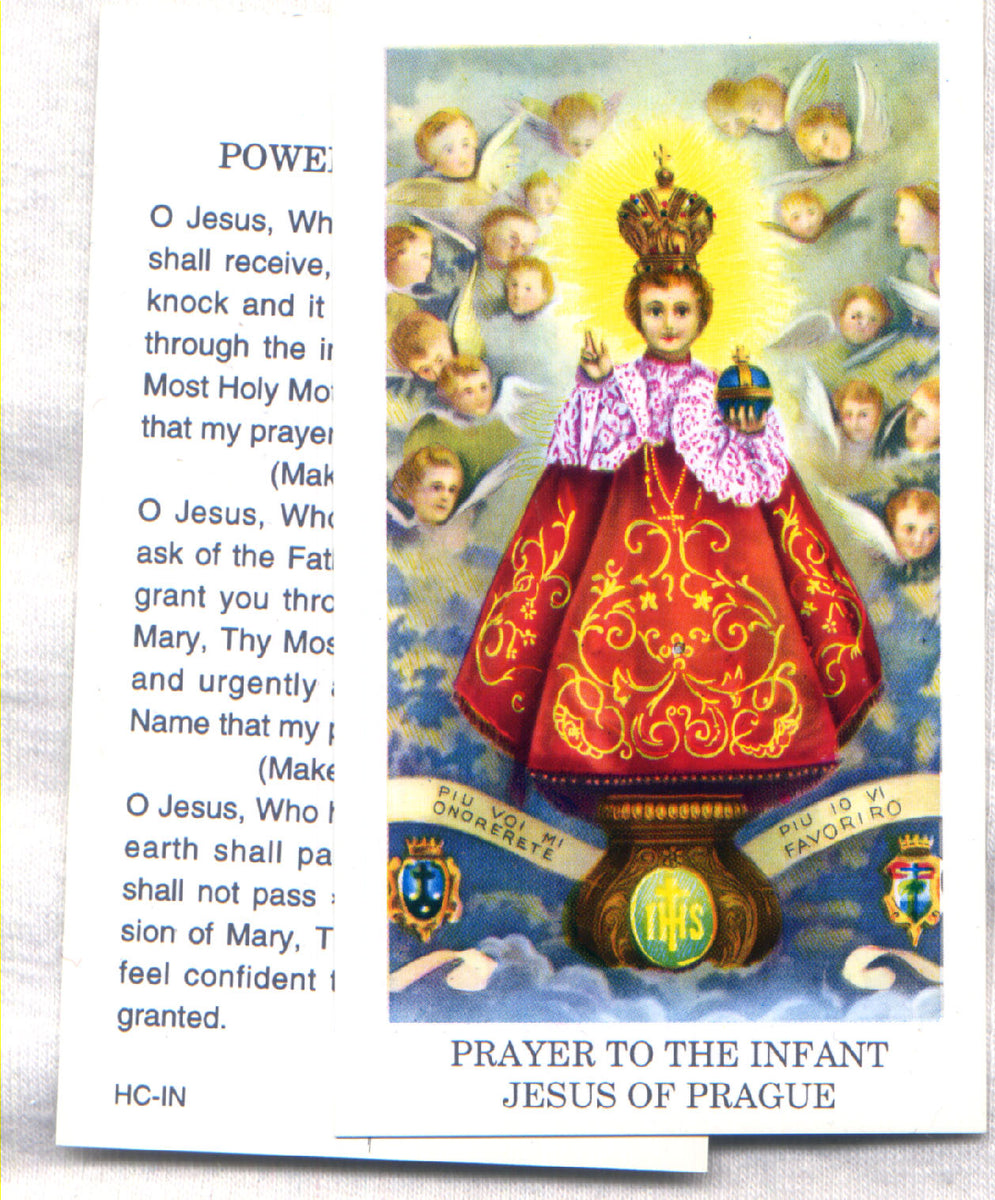 Jesus Of Prague Prayer