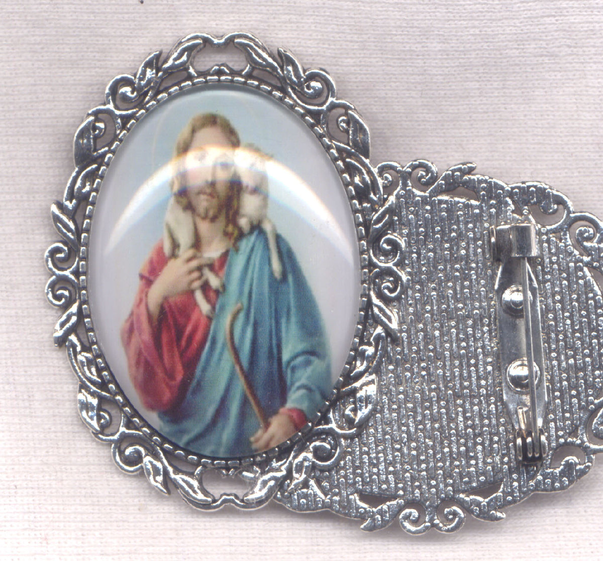 Jesus The Good Shepherd Brooch each BRCH02i