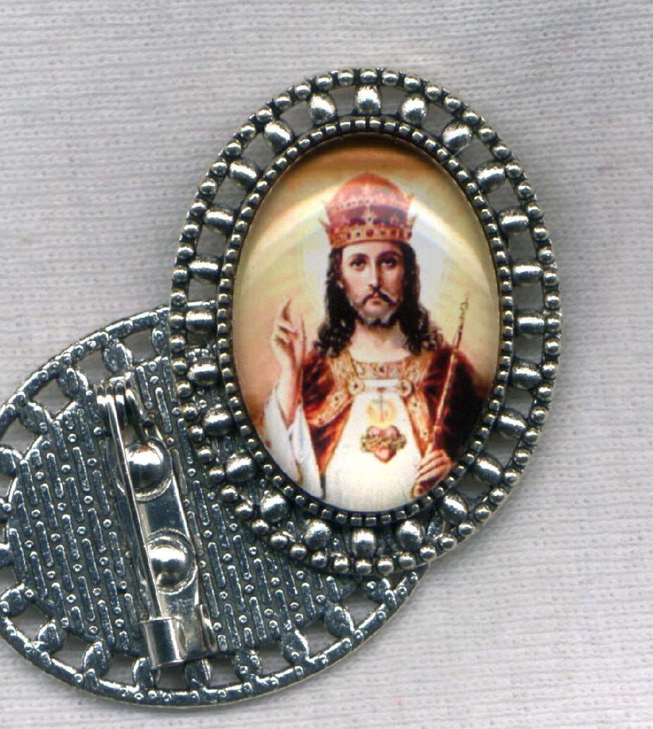 Christ the King Brooch each BRCH04C