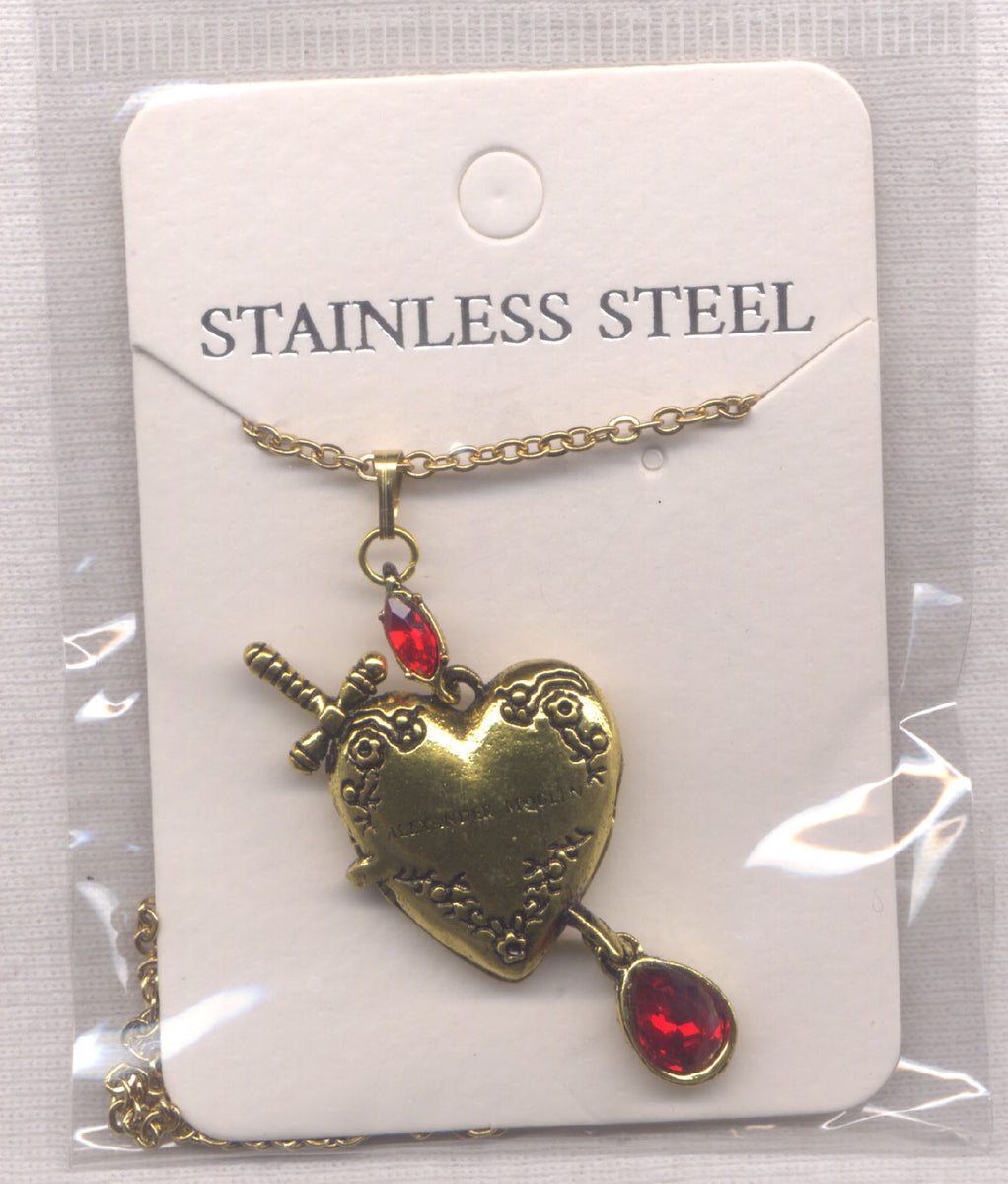 Immaculate Heart of Mary Locket Necklace NCK71