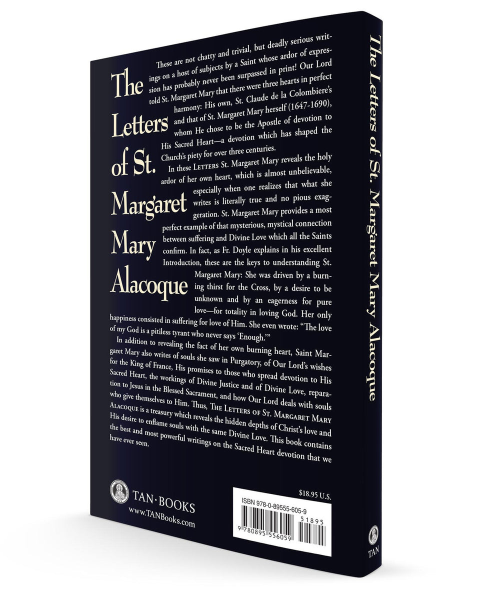 The Letters of Saint Margaret Mary Alacoque: Apostle of the Sacred Hea