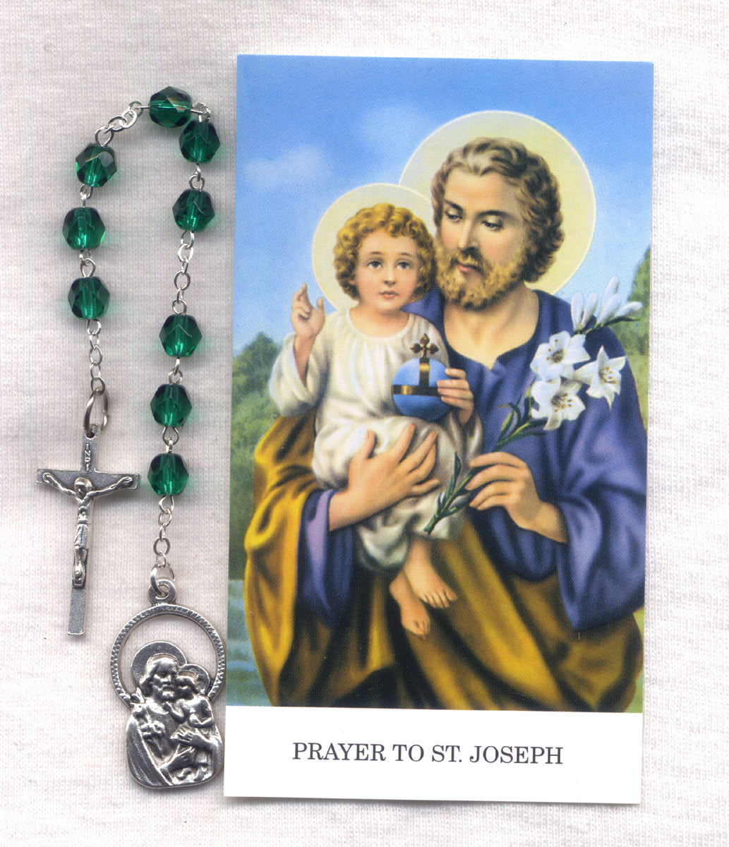 7 Minute Chaplet St Joseph Patron of Foster Parents, Workers and the C