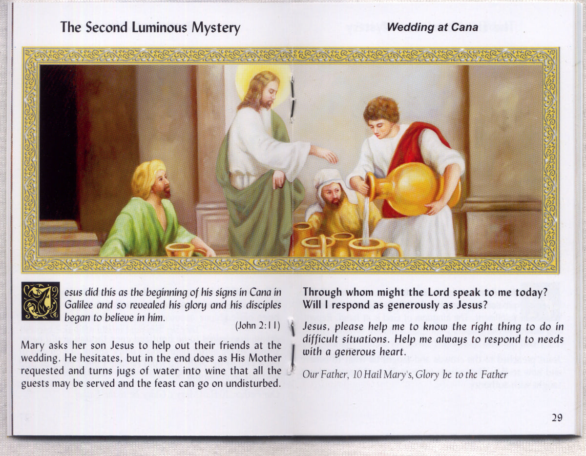 25 Ways To Become A Saint Booklet