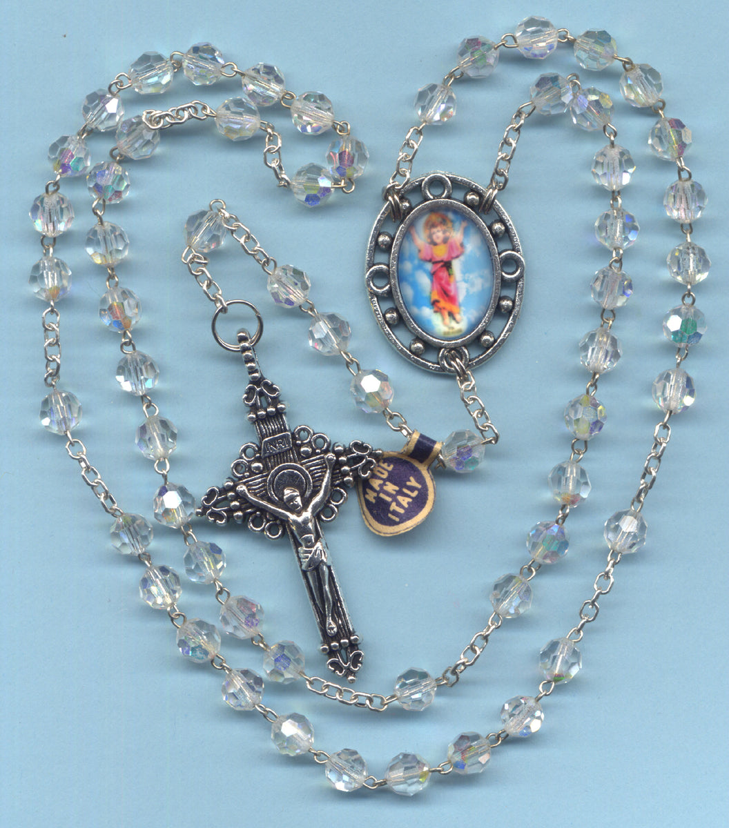 The Divine Child Jesus AB Crystal V18